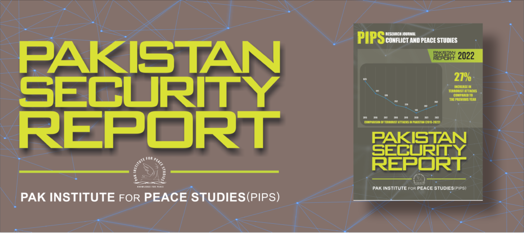 Pak Institute For Peace Studies Pvt Ltd. (PIPS) – An independent think-tank